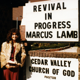 joni sign - Old Time Revival